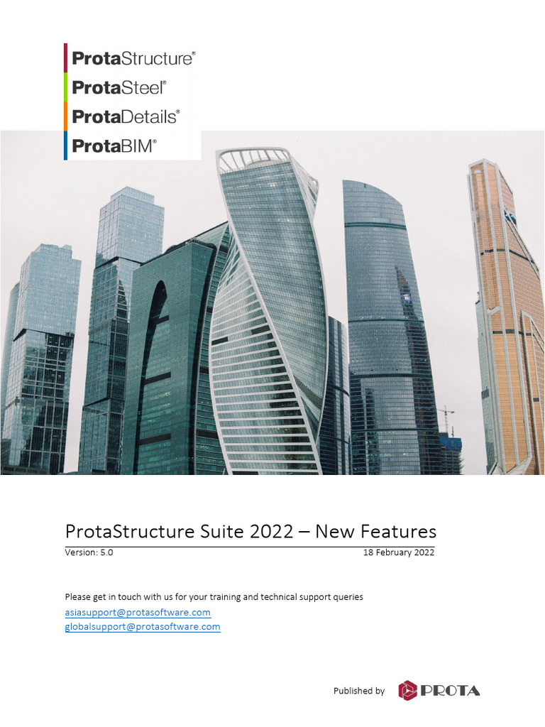 Protastructure Suite 2022 Whats New | PDF | Truss | Building ...