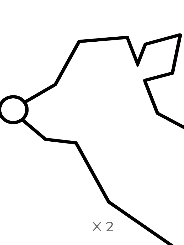 Molde Reno Navidad | PDF