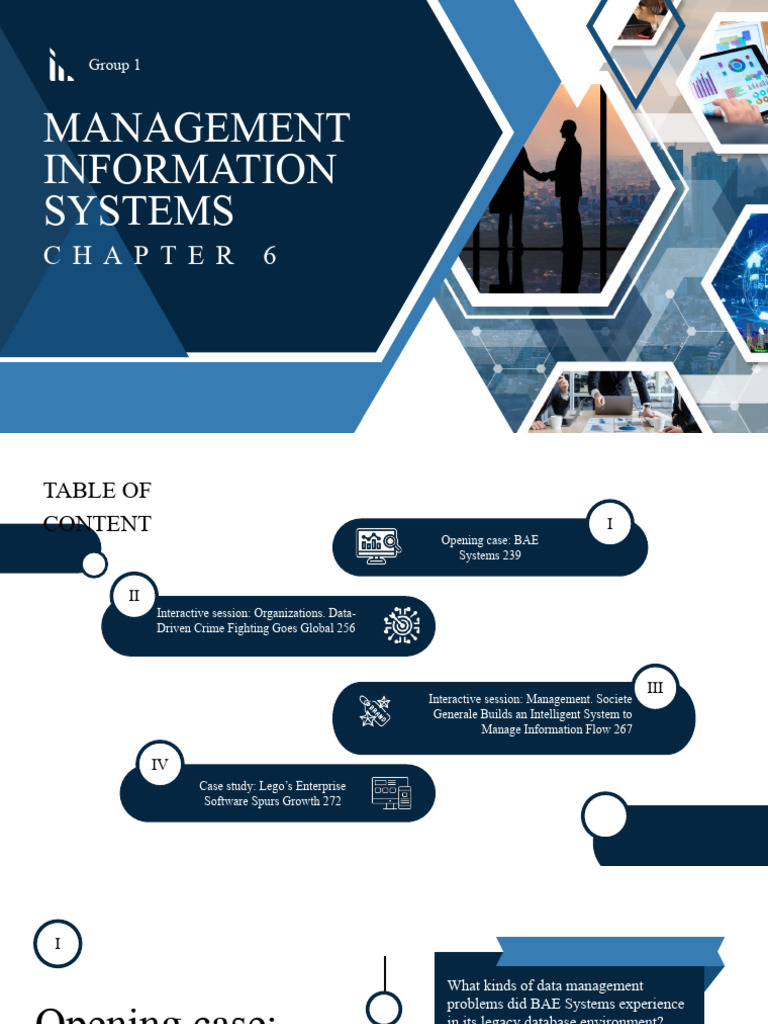 Chapter 6 - Group 1 | PDF | Databases | Analytics