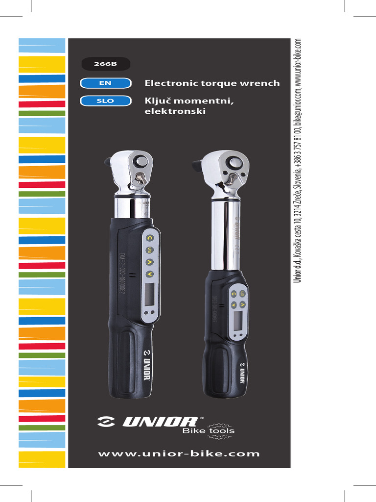 UNIOR 266b - Series | PDF | Metrology