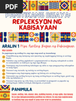Sanaysay Tungkol Sa Mga Igorot Ilaya Ilawod | PDF