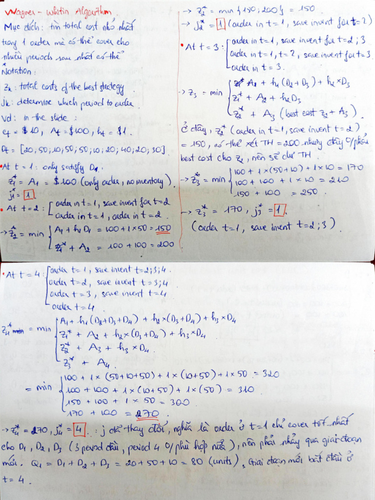 Note Inventory Chapter 3 Explanation | PDF
