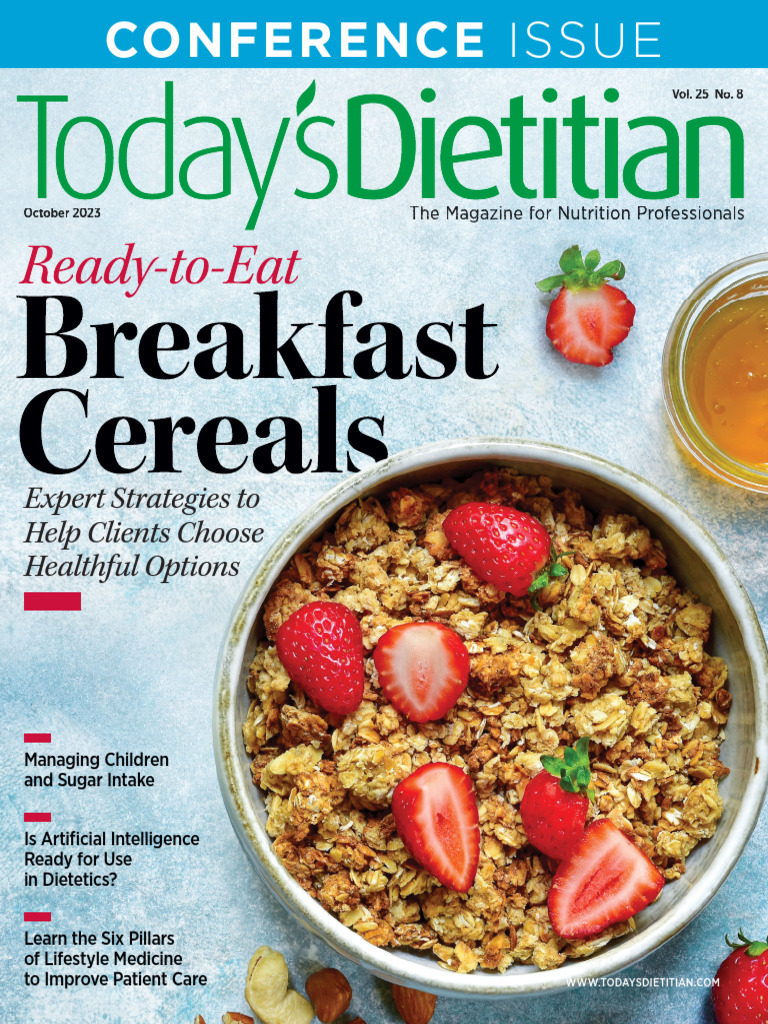 Today S Dietitian October 2023 | PDF | Dietitian | Food Safety