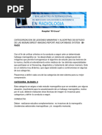 Clasificacion BI-RADS | PDF | Cáncer de mama | Medicina