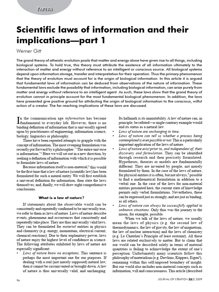 Blockchain 4 Paper Inputs | PDF | Information | Matter