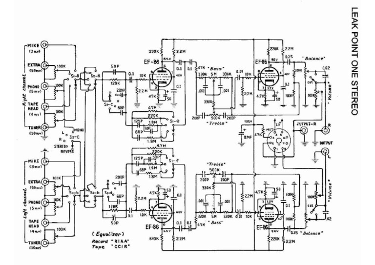 Leak Point One Schematics | PDF