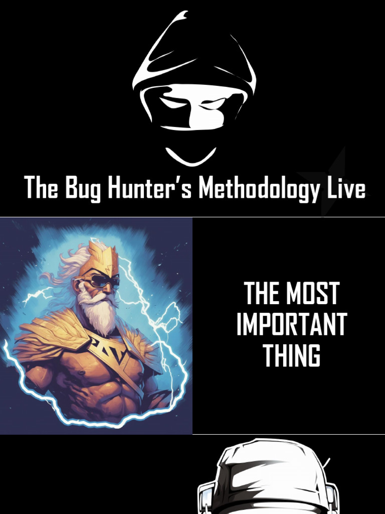 Bug Hunters Methodology Live Day One - Recon | PDF | Ip Address ...