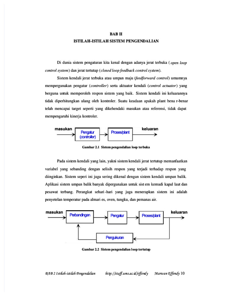 PDF Bab2 Istilah Pengendalian - Compress | PDF