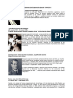 Federico Ponce Vaides | PDF | Guatemala