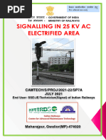 SCR Signalling Booklet V1.1 | PDF | Train Station | Rail Transport