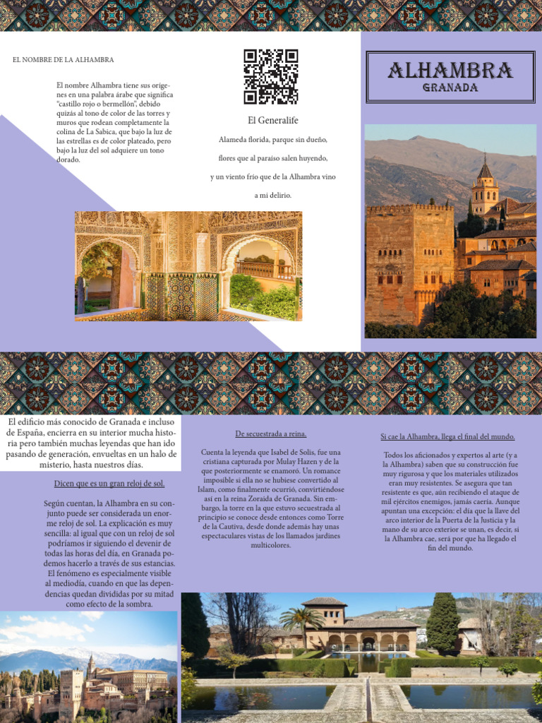 ALHAMBRA | PDF | Granada | Dom