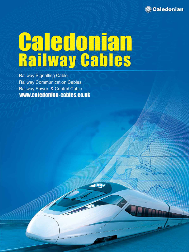 Railway Cables | PDF | Rail Transport | Electrical Engineering