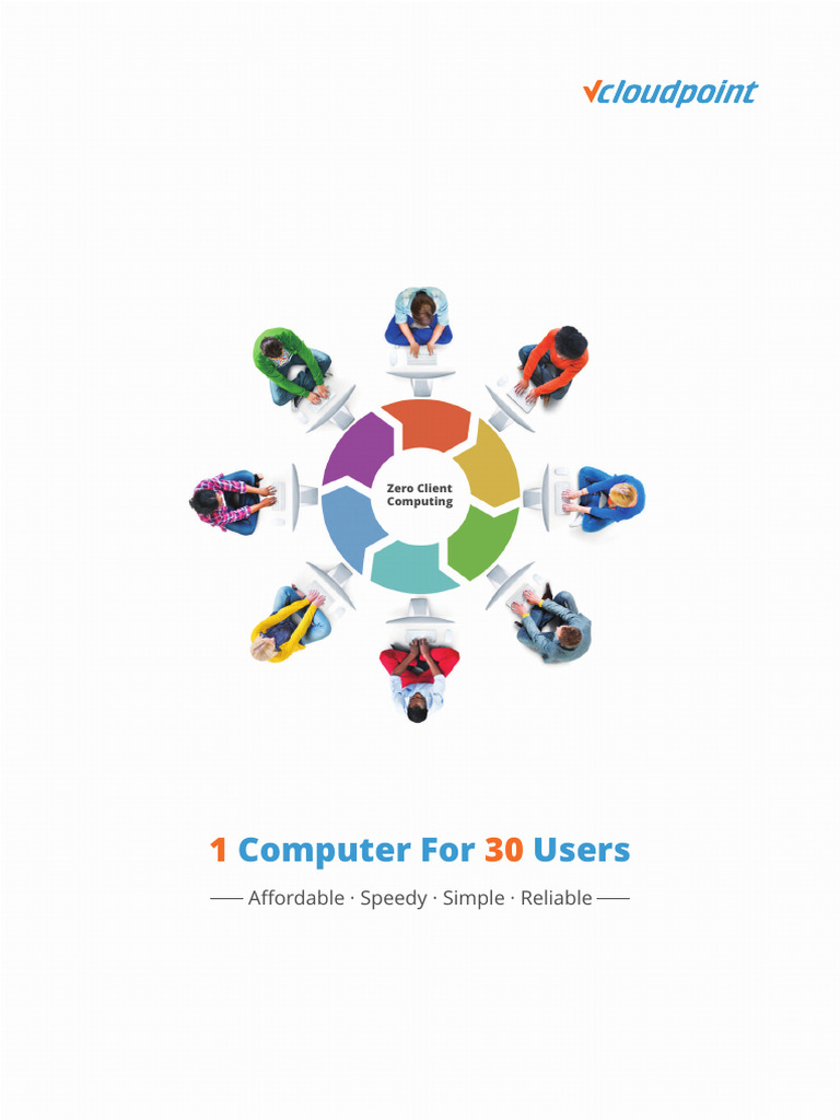vCloudPoint Brochure | PDF | Personal Computers | Usb