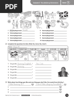 Open Up 3 TG - Sample Tests | PDF