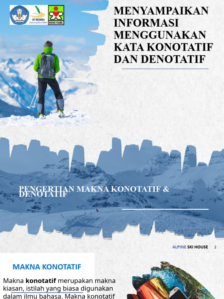 Makna Konotatif Dan Denotatif | PDF