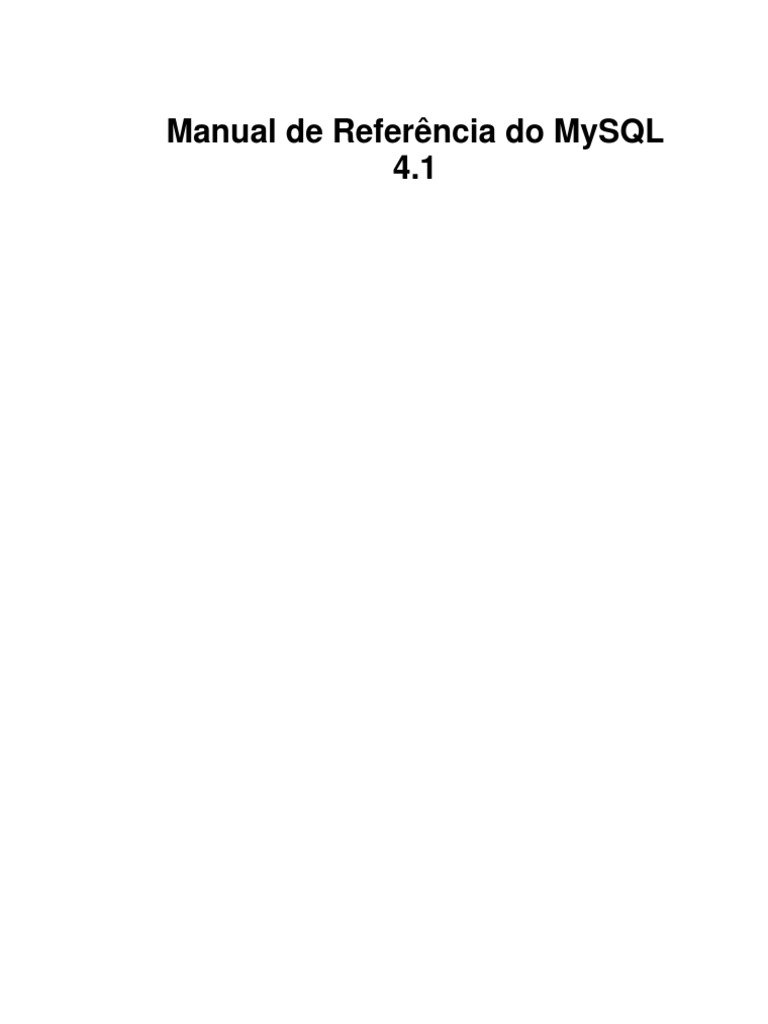 Refman-4 1-pt A4 | PDF | Distribuição Linux | PERL