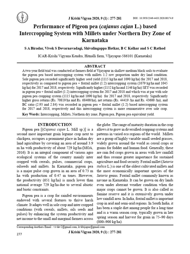 Pages 287-291 | PDF | Legume | Agriculture