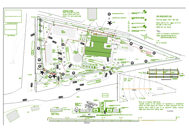 SITE PLAN 1-Model | PDF