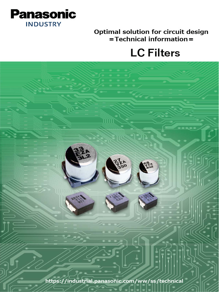 LC Filter | PDF | Electronic Filter | Capacitor