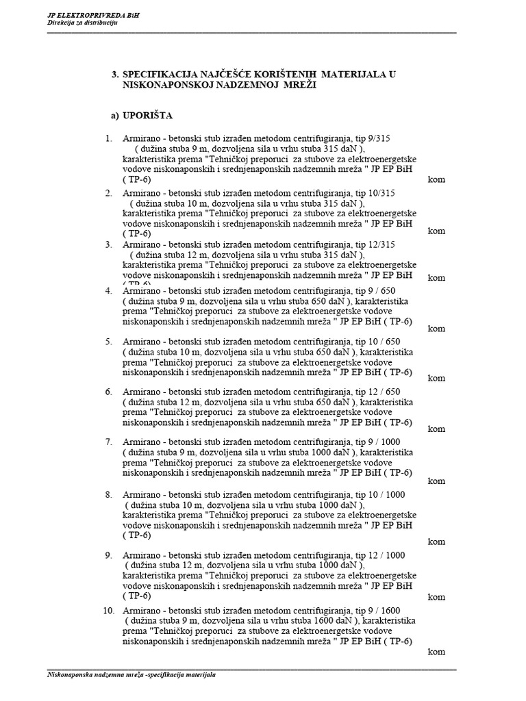 Specifikacija | PDF