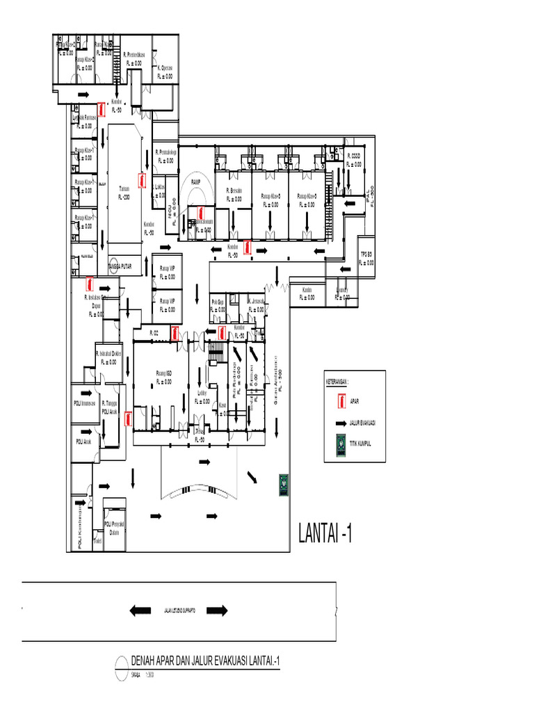Contoh Denah Apar | PDF