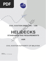 Helideck Perimeter Safety Net Guidelines | PDF | Specification ...