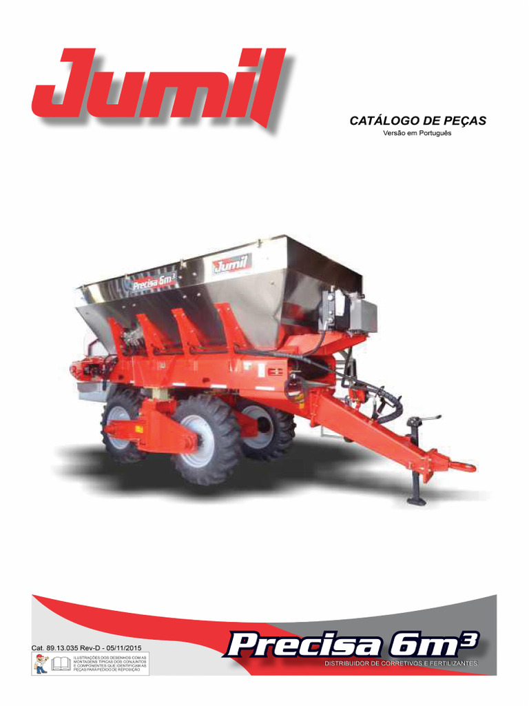 Catalago Jumil Precisa 6m2 | PDF | Ciências Físicas