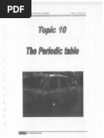 Cambridge iGCSE Periodic Table | PDF | Periodic Table | Physical Sciences