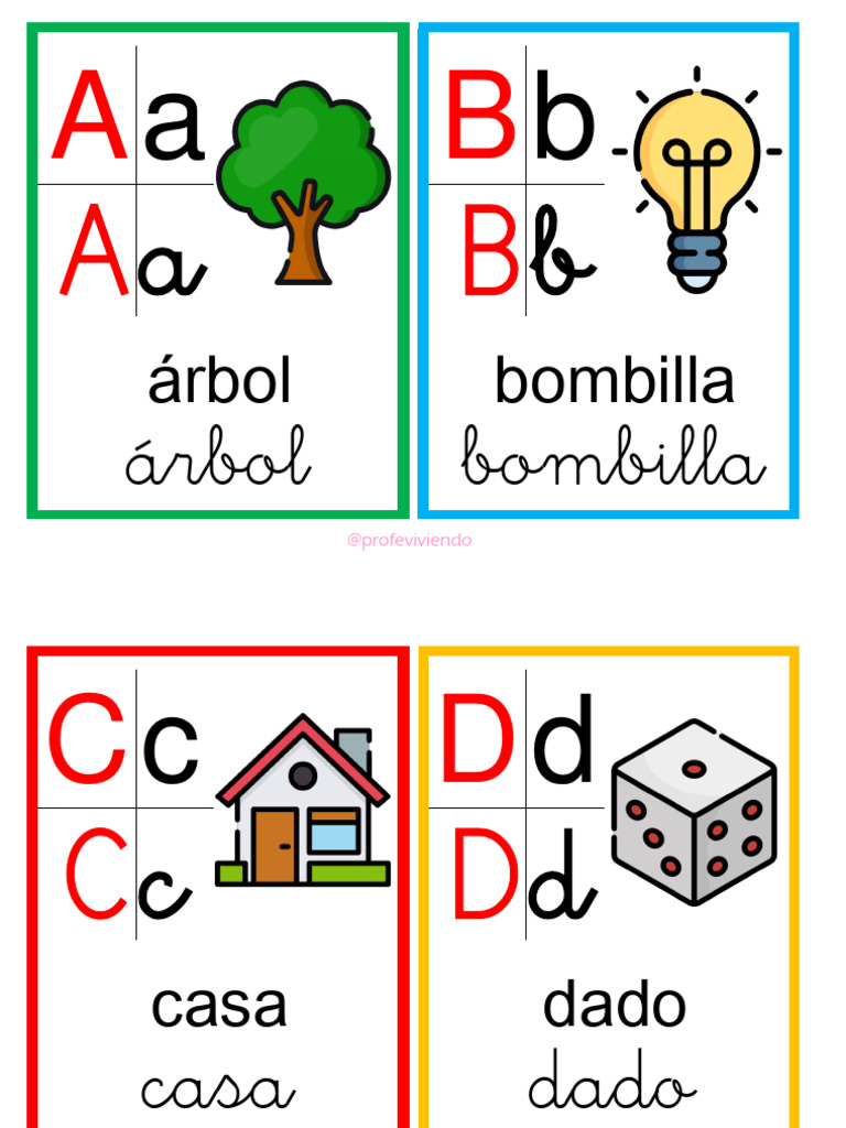 Abecedario 3 Evaluación 1º | PDF