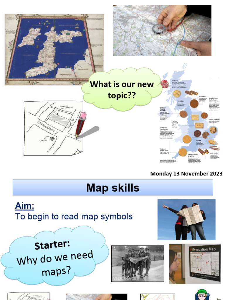 Map Symbols for Beginners | PDF | Ordnance Survey | Map