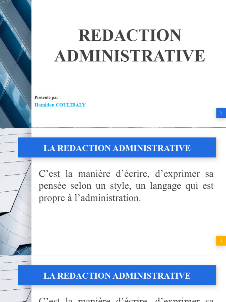 Guide de la rédaction administrative | PDF | Signature | Informations