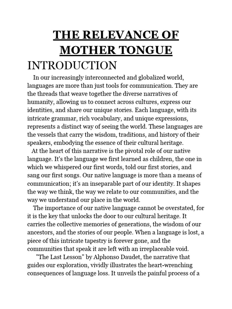 Eng Class 12 Project Pdf Multilingualism Anthropology 2772