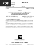 Iso 14698-2 - Cleanrooms (Bio Data) | PDF | International Organization ...