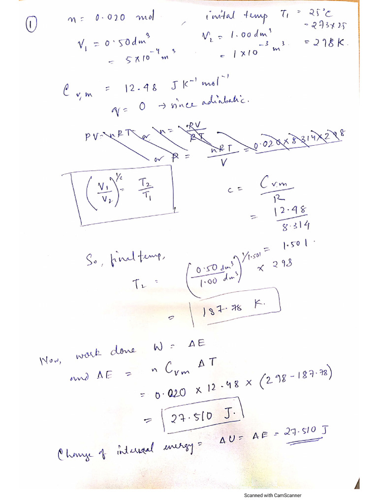 A2 - Answersheet | PDF
