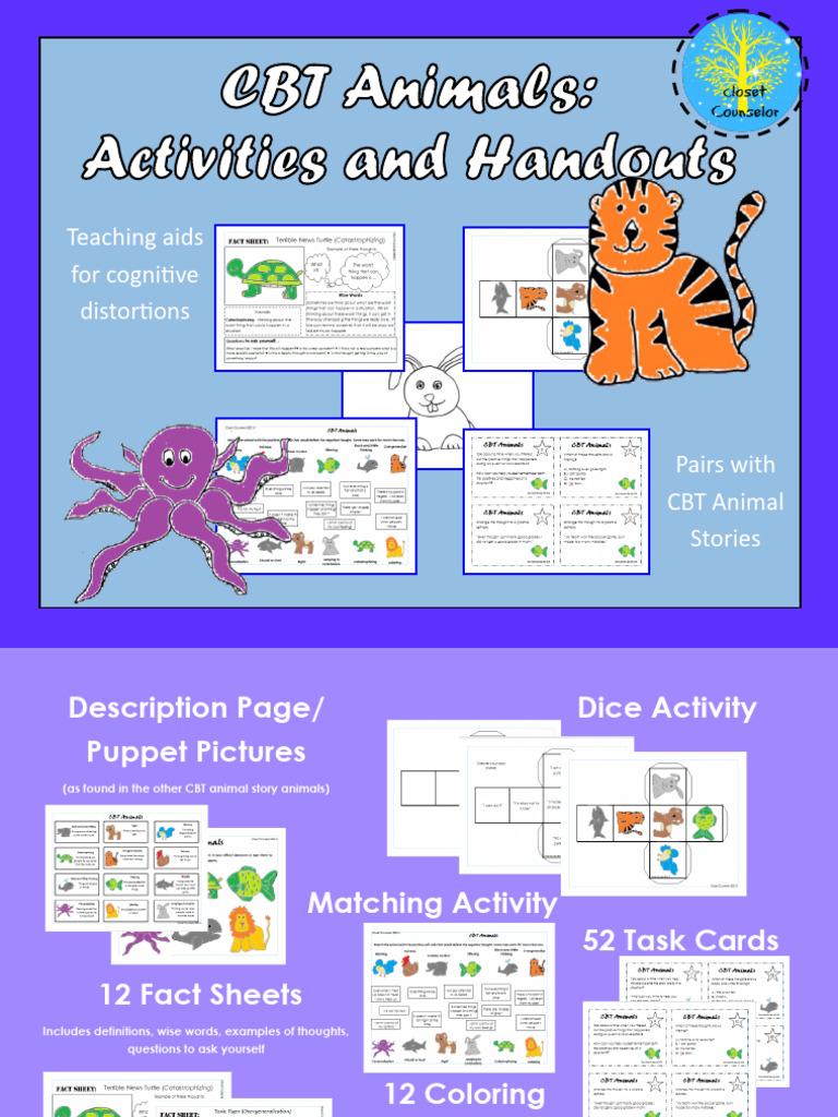 Teaching Aids For Cognitive Distortions | PDF | Thought | Cognitive ...