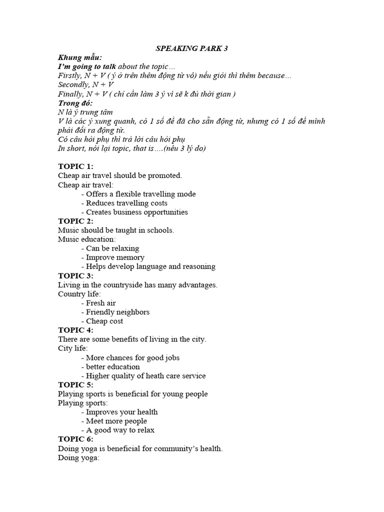 Speaking Part 3 | PDF | Schools | Educational Technology