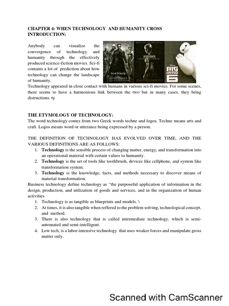 Chapter 4 STS | Download Free PDF | Telephone | Television