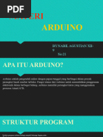 21 Belajar Bahasa Pemrograman Arduino Dasar Untuk Pem | PDF
