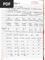 P Block Notes (JEE Mains) | PDF