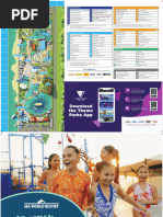Tokyo DisneySea Park Map Guide | PDF | Leisure