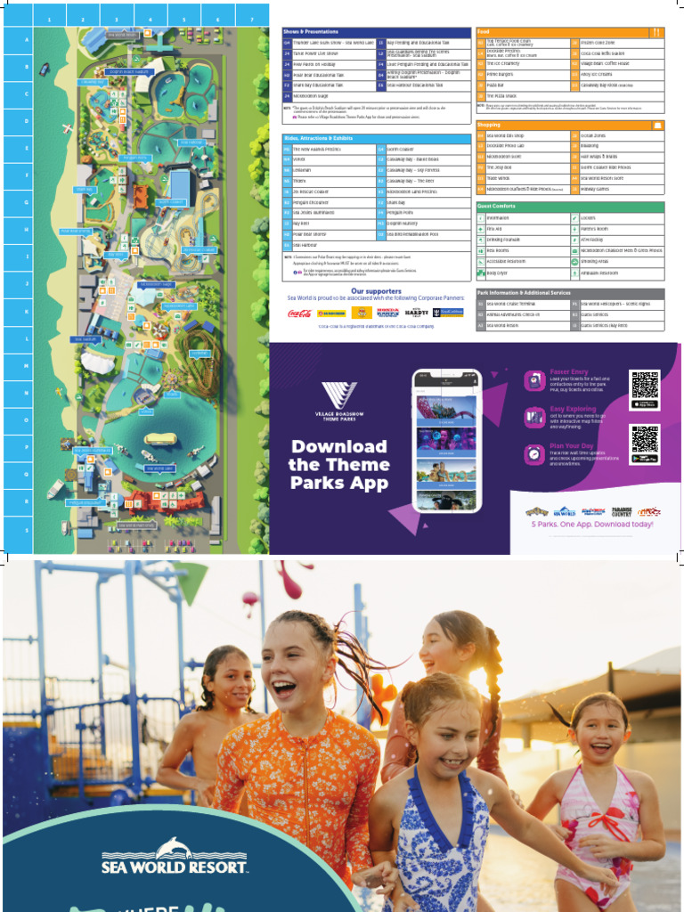 SW Park Map 2023 | PDF