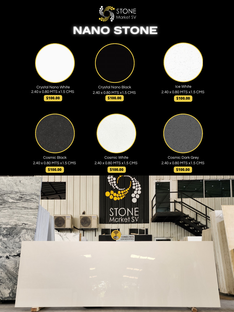 Nano Stone - Stone Market SV | PDF