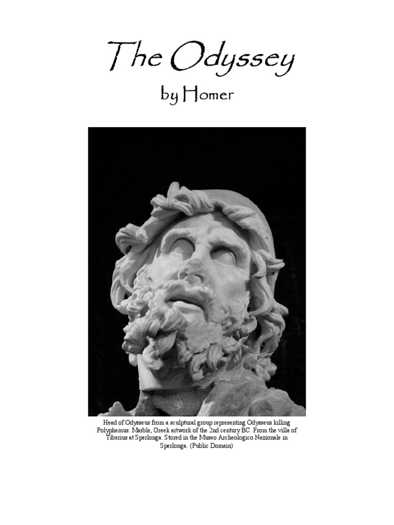 Odyssey Study Guide and Overview | PDF
