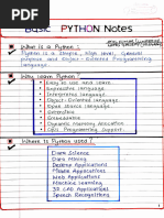 Python Full Notes Apna College | PDF | Control Flow | Parameter ...