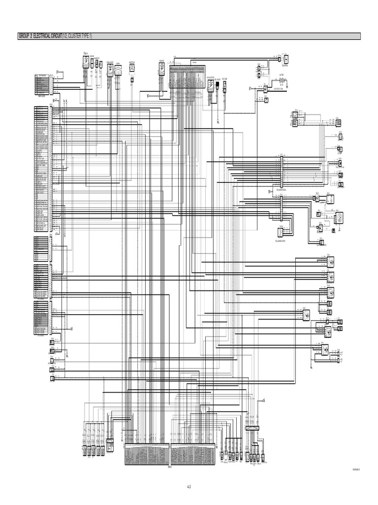 Diagrama Electrico R330 | PDF | Power Engineering | Wire