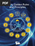 Total Golden Rules | PDF | Personal Protective Equipment | Safety