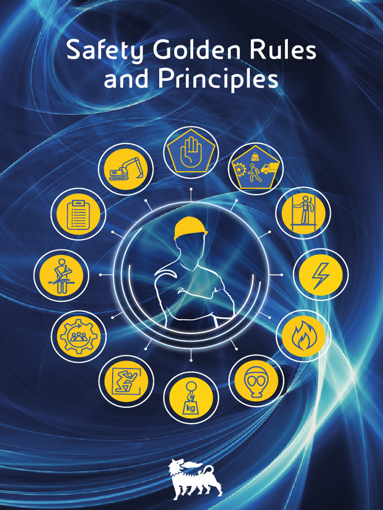 Safety Golden Rules and Principles | PDF | Occupational Safety And ...
