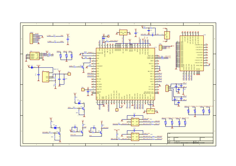 Esquemátic Sim A7670 | PDF