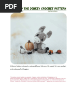 Busy Llama | PDF | Crochet | Yarn