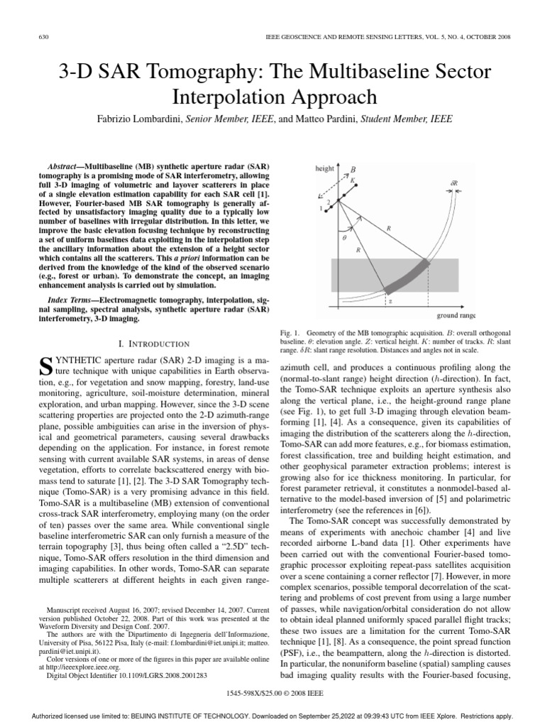 重要-2008-Fabrizio Lombardini-3-D - SAR - Tomography - The - Multibaseline - Sector ...